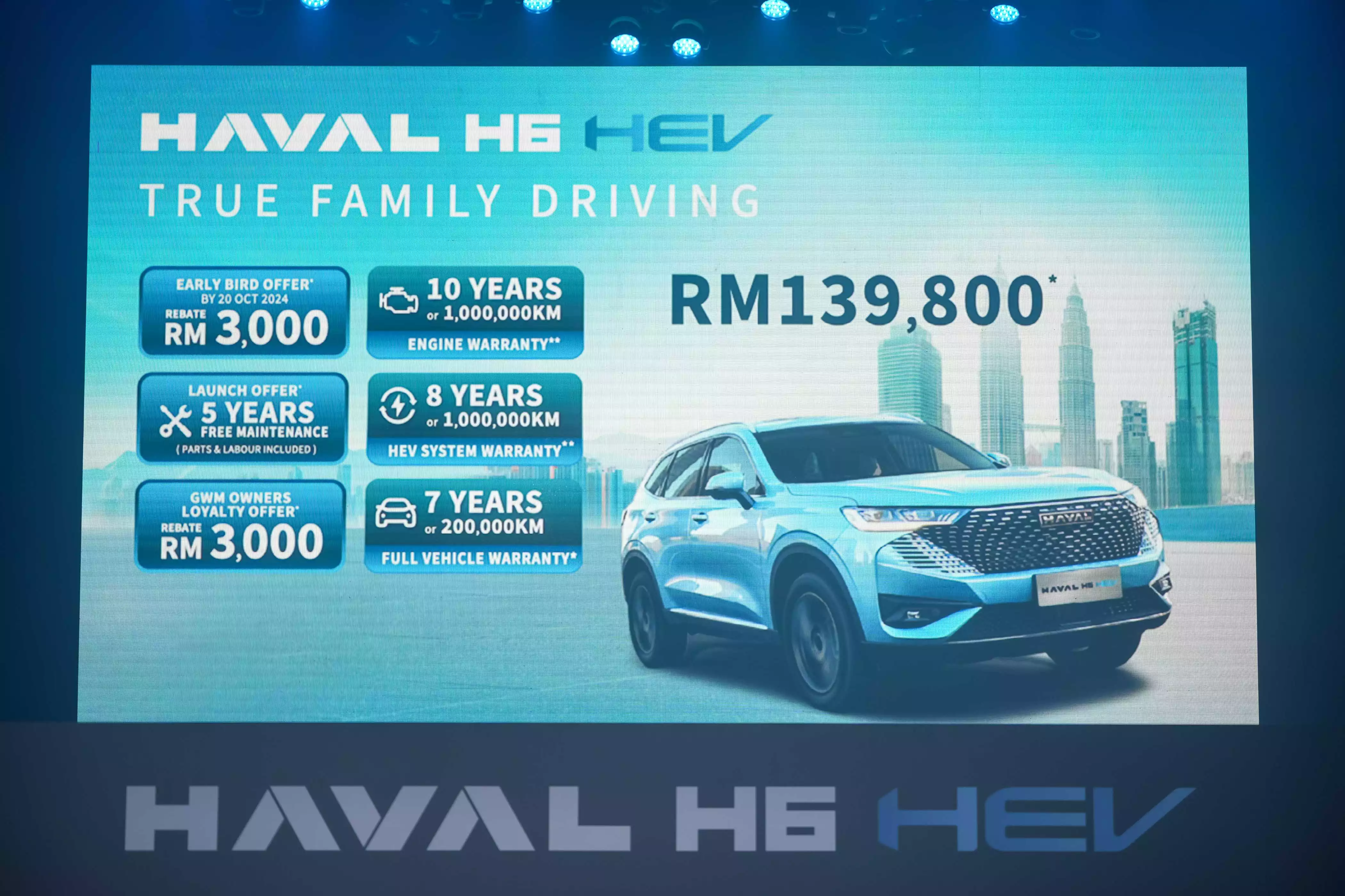 GWM Malaysia - GWM LAUNCHES THE HAVAL H6 HEV WITH RM139,800 ON THE ROAD ...